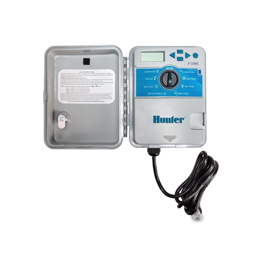 Water-Saving Irrigation Controller for Lawns and Gardens