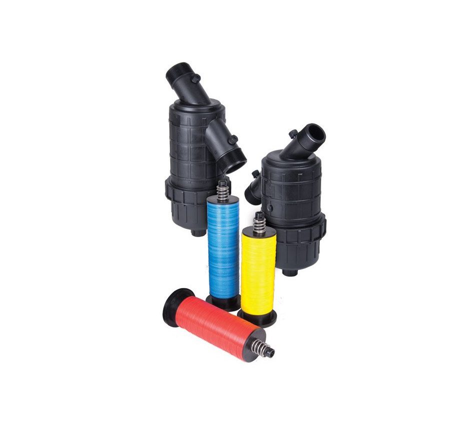 High-Capacity Disc Filter for Heavy-Duty Irrigation Systems