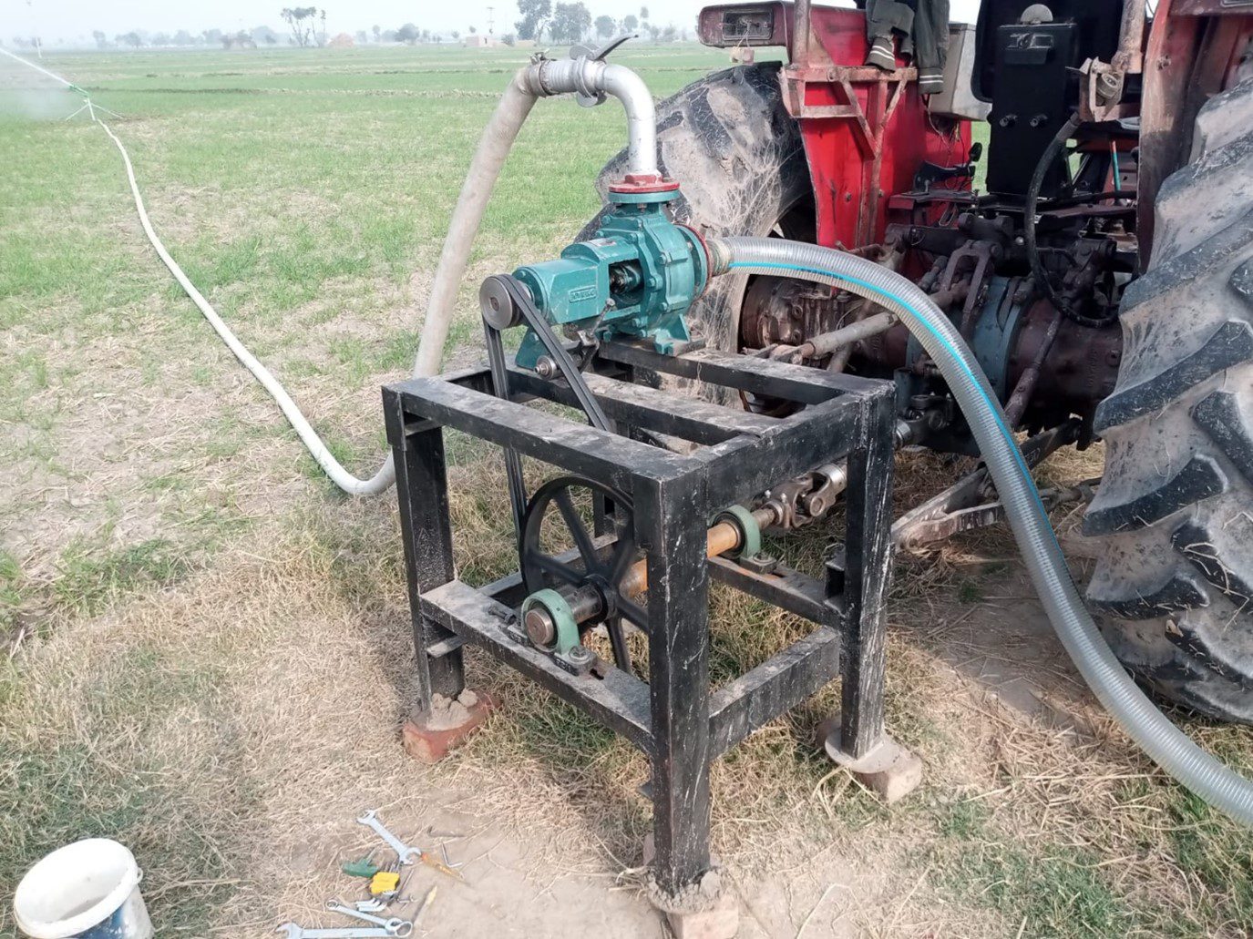 Electric Raingun Trolley | Portable Irrigation System