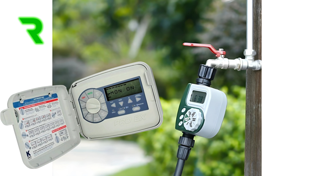 Automation Irrigation Systems - Drip Sprinkler Irrigation