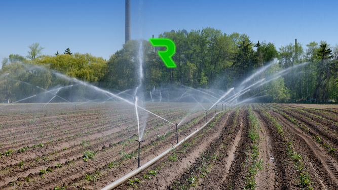 Sprinkler Irrigation for Agriculture - Drip Sprinkler Irrigation